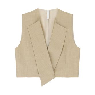 Imperial Stylische Gilet f&uuml;r M&auml;nner - - Suits - Damen - Beige - XS
