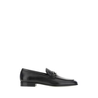 Ferragamo Stylische Loafer f&uuml;r M&auml;nner - - Shoes - Herren - Schwarzk - 39 1/2 EU