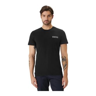 Guess Herren, Oberteile, Schwarzk, 2XLGr&ouml;&szlig;e