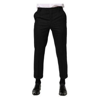 Dolce & Gabbana Homme, Pantalons, Noir, Taille: S Suit Pantalons