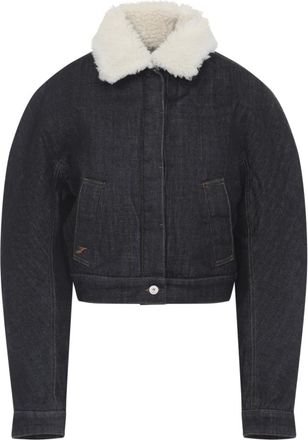 Jacquemus Femme, Vestes, Bleu, Taille: 36 FR Veste Bleue pour Femmes Aw25