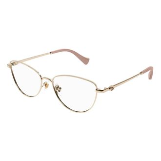 Gucci Cat-Eye-Brillengestell - - Accessories - Damen - Rosa - 55 MM