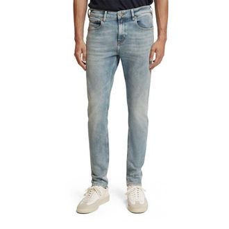 Scotch & Soda Herren Skim Skinny-Fit Jeans, River Deep, 38-36