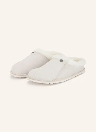 Birkenstock Pantoletten Zermatt weiss