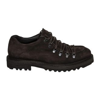 Jerold Wilton Leichter Schn&uuml;rschuh - - Shoes - Herren - Braun - 44 EU