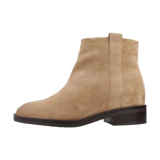 Geox D Larysse Stiefeletten - - Shoes - Damen - Beige - 39 EU