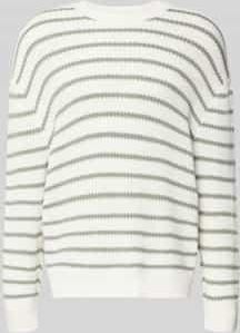 A|X Armani Exchange Strickpullover mit Rundhalsausschnitt