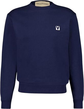 Valentino Garavani Herren, Sweatshirts & Hoodies, Blau, MGr&ouml;&szlig;e