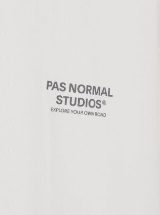 Pas Normal Studios Organic Cotton Logo T-Shirt - White