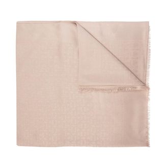 Ferragamo Femme, Accessoires, Beige, Taille: ONE Size Gancini Scarf