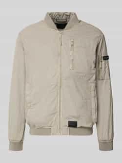 Khujo Blouson mit Label-Patches Modell IBE