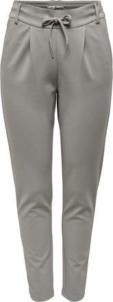 Only Damen Onlpoptrash Life Easy Col Pant PNT Noos Trousers 15115847,Rock Ridge,L / 32L
