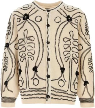 Bode Homme, Pulls, Beige, Taille: XL Cashmere Tricots