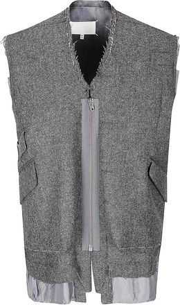 Maison Margiela Gilet - Gris