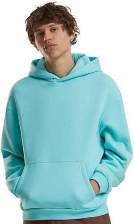 Build Your Brand Kapuzenpullover Fluffy Hoody Kapuzenpullover &uuml;berschnittene Schultern