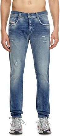 Diesel 2019 D-STRUKT_Pants_Bleu_32 Lang