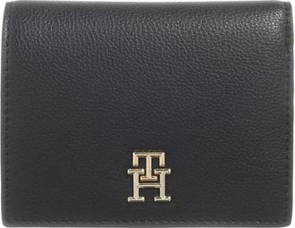 Tommy Hilfiger TH Casual Bi-Fold Wallet Black