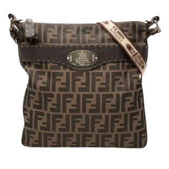 Fendi Sac bandouli&egrave;re Pre-owned - Femme - Pre-owned - Brun - Taille: ONE Size