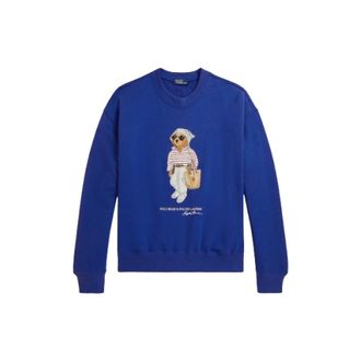Polo Ralph Lauren Damen, Sweatshirts & Hoodies, Blau, XSGr&ouml;&szlig;e