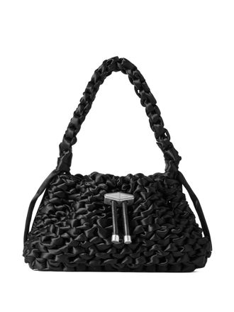 Jimmy Choo London petit sac porté épaule Cinch - Noir