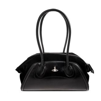Vivienne Westwood Femme, Sacs, Noir, Taille: ONE Size Sacs bandouli&egrave;re