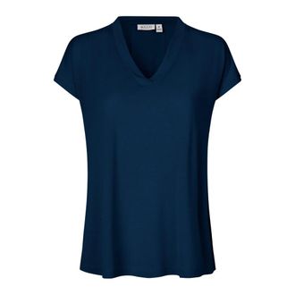 Masai &Auml;rmelloses Oberteil - - Tops - Damen - Blau - XL