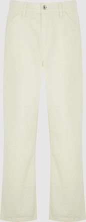 Levi's Jean 568 Loose Strt Carpenter Neutrals Undyed Ecru Greige