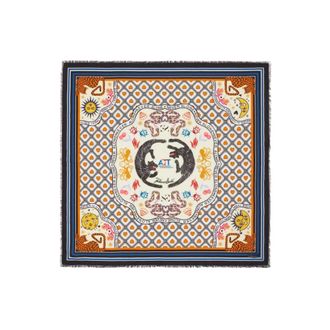 Faliero Sarti Femme, Accessoires, Multicolore, Taille: ONE Size Vivere Scarf