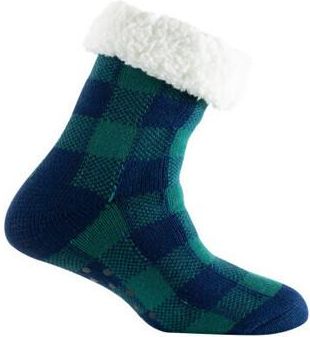 Kindy Chaussettes-chaussons cocooning antid&eacute;rapant