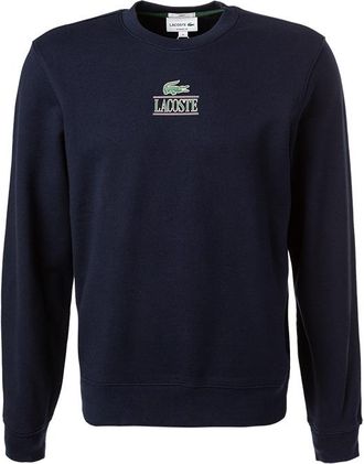 Lacoste Herren Sweatshirt blau Classic Fit