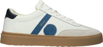 Blackstone QUARTZ AUDEN - EG554 White Blue - Sneaker (niedrig)