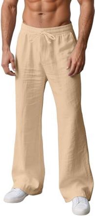 Generic Jogging Homme Pantalon Jogging Homme Pantalon Survetement Homme Confortable Classique - Pantalon &Eacute;vas&eacute; L&eacute;ger Toute Saison - Ample, Confortable, Id&eacute;al 