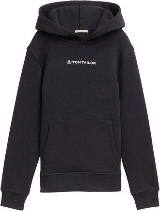 Tom Tailor Hoodie mit Logo-Print