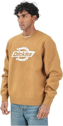 Dickies Homme, Sweatshirts et sweats &agrave; capuche, Brun, Taille: S Ruston Sweater