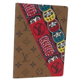 Louis Vuitton Pre-owned Note Cover - - Pre-owned - Damen - Braun - ONE SIZE