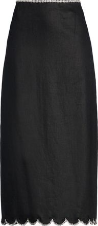 Zimmermann HOSEN & R&Ouml;CKE - Midi-R&ouml;cke auf YOOX.COM