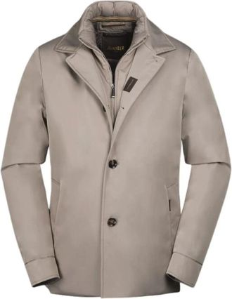 Moorer Homme, Vestes, Beige, Taille: L Mendel-Se1 Jacket