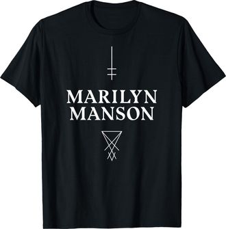 Marilyn Manson Satan Cross T-Shirt