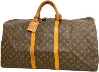 Louis Vuitton Sac Boston doccasion - unisex - Pre-owned - Brun - Taille: ONE Size