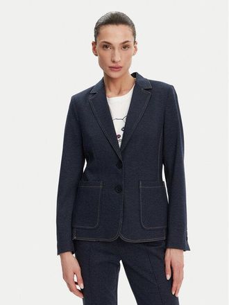 Olsen Sakko 15001470 Dunkelblau Regular Fit