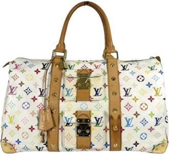 Louis Vuitton Sac &agrave; main vintage Pre-owned - Femme - Pre-owned - Blanc - Taille: ONE Size