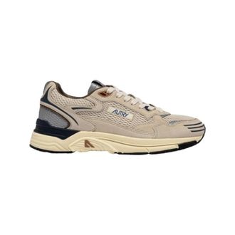 Autry Homme, Chaussures, Beige, Taille: 43 EU Hyperway Baskets