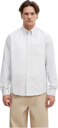 A.P.C. A.p.c., Herren, Shirts, Wei&szlig;, MGr&ouml;&szlig;e
