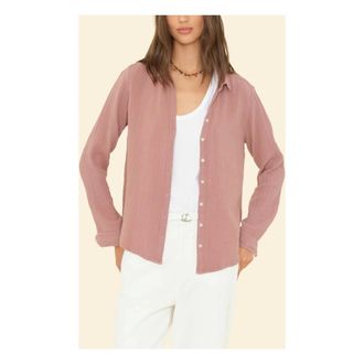 Xirena Chemise Scout Gaze de Coton Xirena