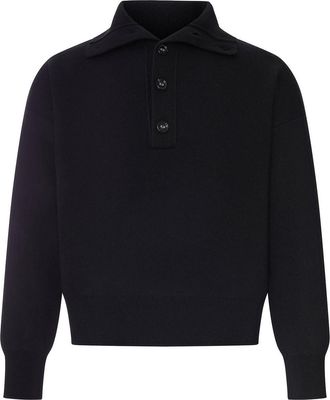 Ami Poloshirt - Schwarz