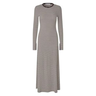 Sams&oslash;e & Sams&oslash;e Salinas Maxikleid - - Dresses - Damen - Mehrfarbig - M