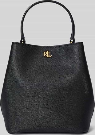 Lauren Ralph Lauren Henkeltasche aus echtem Leder mit abnehmbaren Schulterriemen