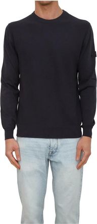 Peuterey Homme, Pulls, Bleu, Taille: XL Ganna 03 Crew Neck