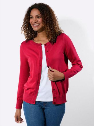 Witt Strickjacke Strickjacke Langarm Jersey