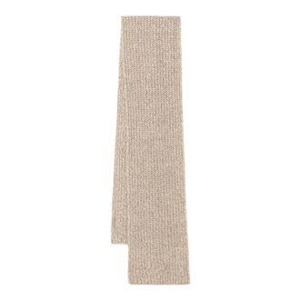 Marc O'Polo Femme, Accessoires, Beige, Taille: ONE Size &Eacute;charpe &eacute;paisse en tricot